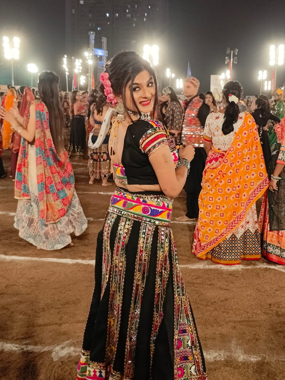 Jaipur Abhivyakti Garba Mahotsav Video & Photos | Navratri 2022 | 300 मीटर दौड़ने जितनी एनर्जी ...