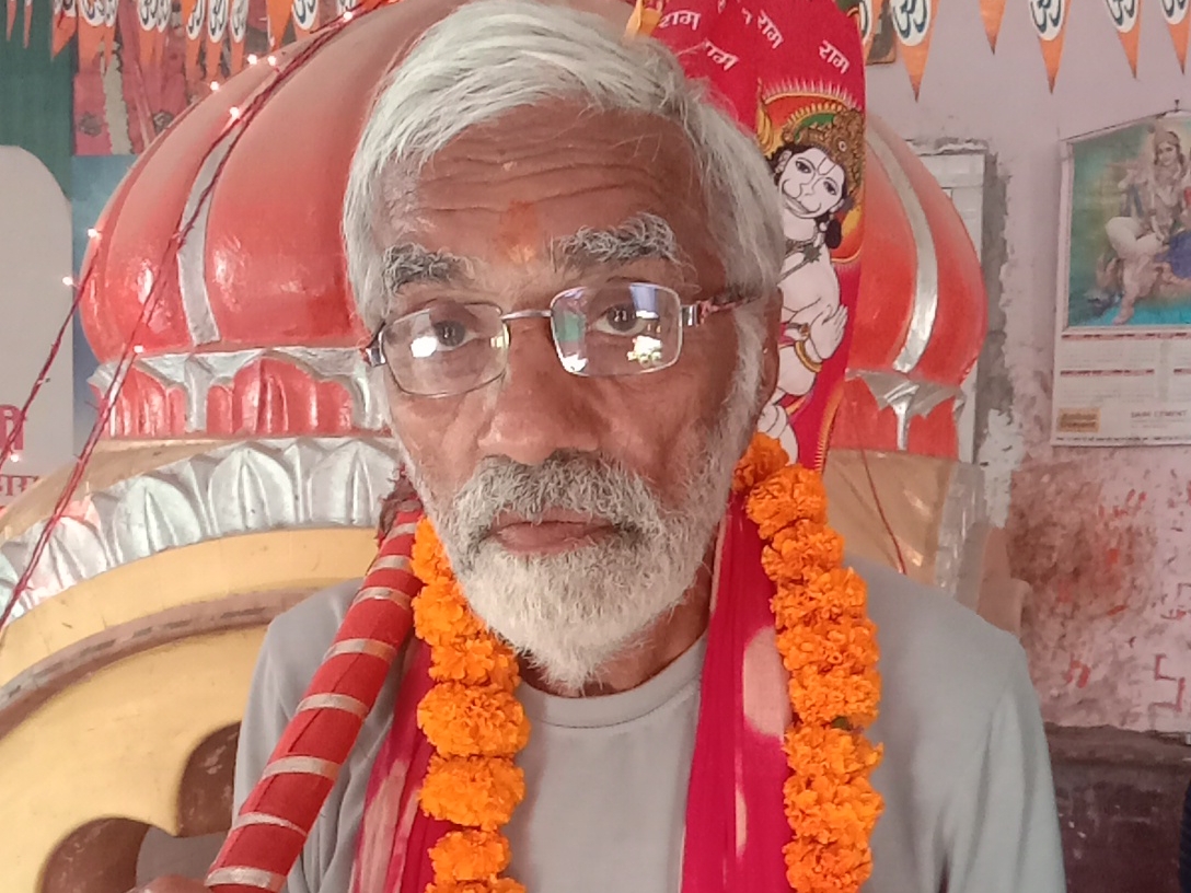 After walking for 1 month 5 days reached Khandela, the devotee has come ...