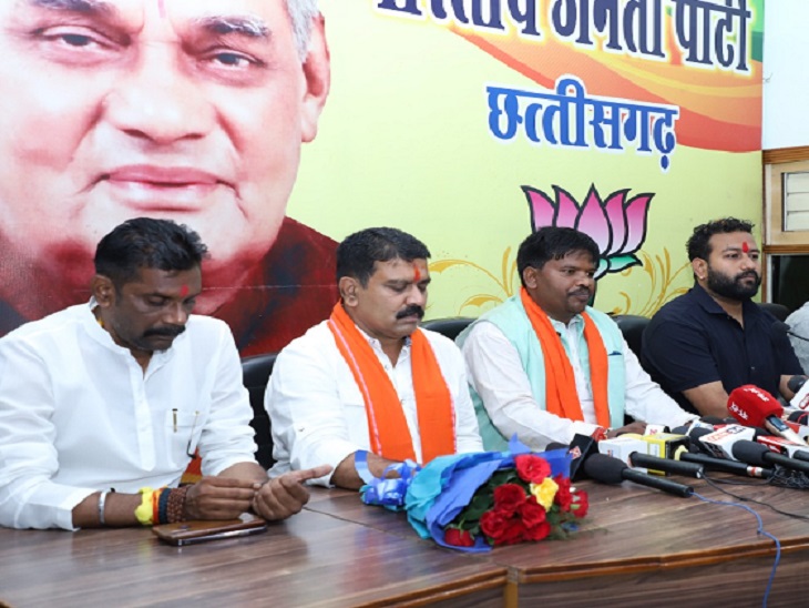 The president of BJP Yuva Morcha said to whom the Congress gave ...