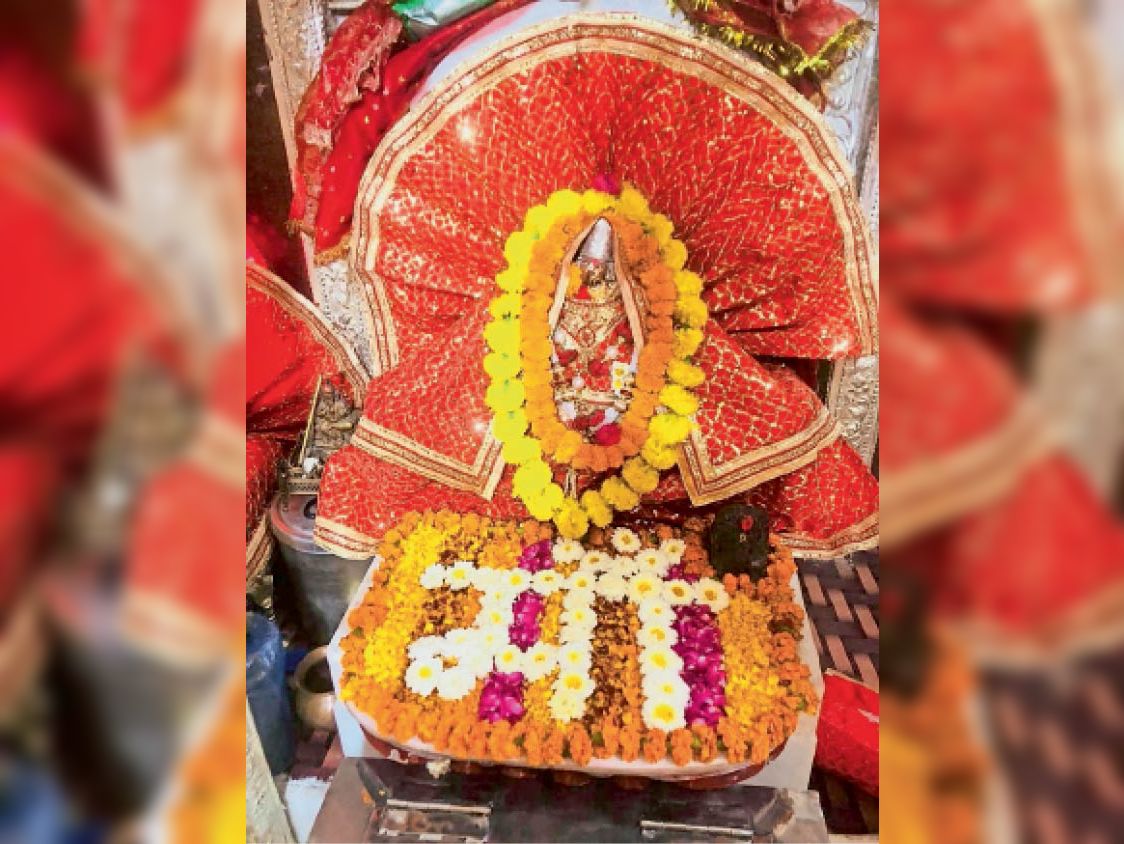 The Brahmin family got the Mata Bala Sundari temple renovated when they appeared in the dream ...