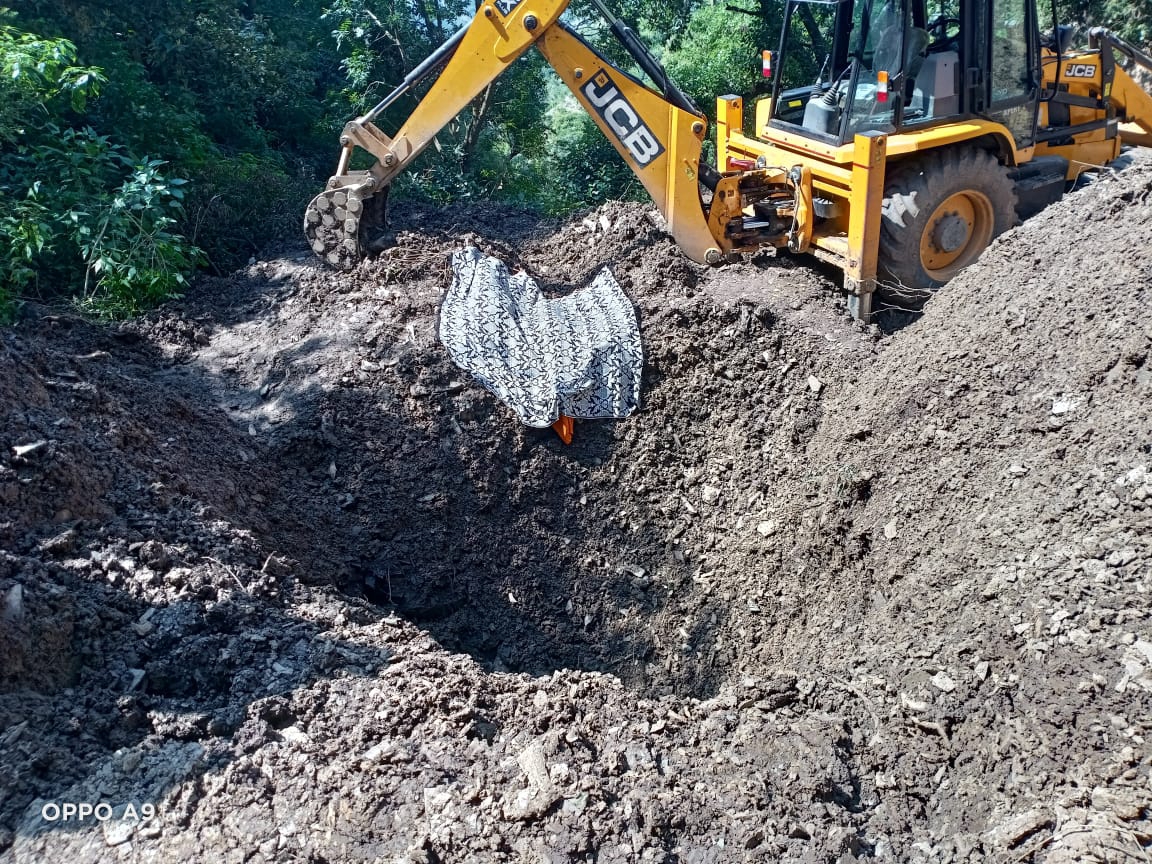 Missing person's body recovered in JCB accident, Rescued from the ...