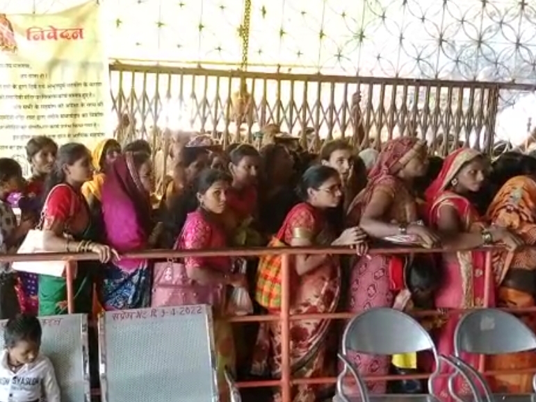 Mother Ichha Devi appeared in Ichhapur village 500 years ago, in ...