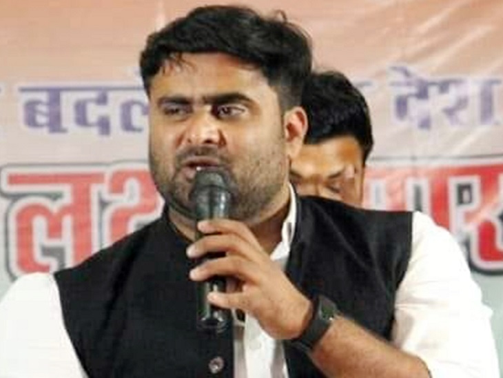 Akash Sharma got 71% votes in youth congress election: Defeated Monu ...