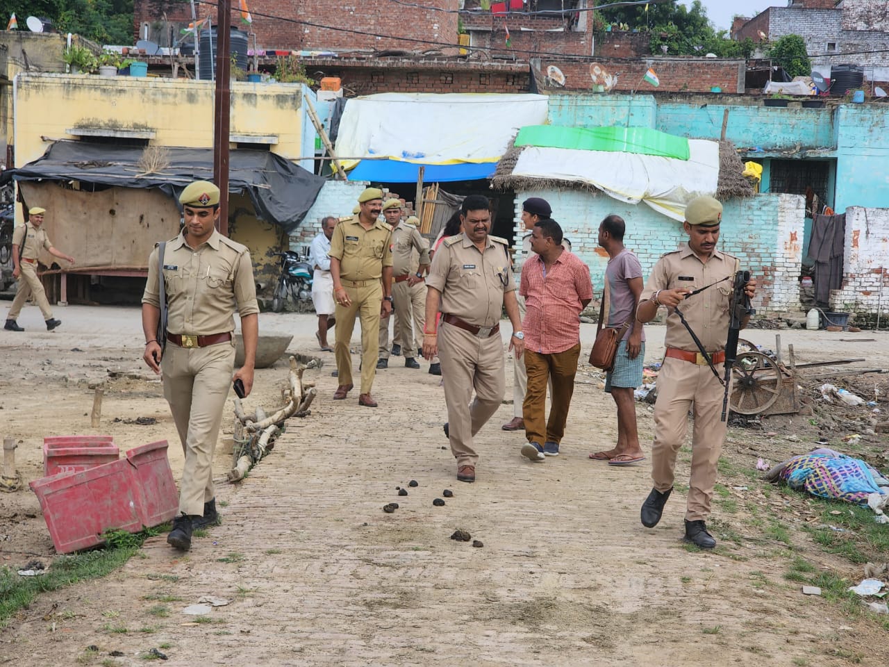 In Rae Bareli, a fair is held at four places in the city, people gather ...