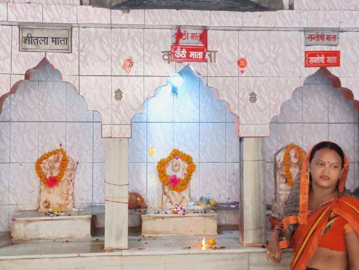 West UP's only temple 200 years ago, Baba Namdev, an exclusive devotee ...