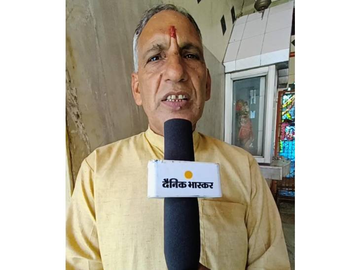 West UP's only temple 200 years ago, Baba Namdev, an exclusive devotee ...