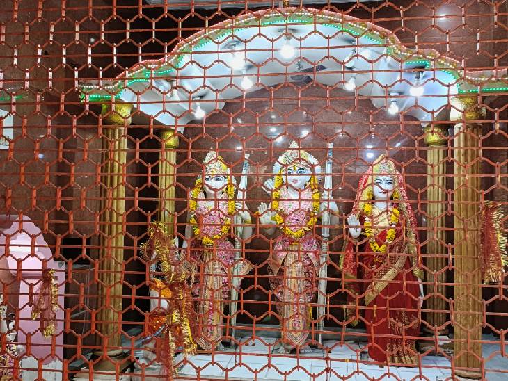 West UP's only temple 200 years ago, Baba Namdev, an exclusive devotee ...