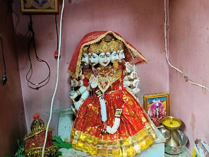 West UP's only temple 200 years ago, Baba Namdev, an exclusive devotee ...