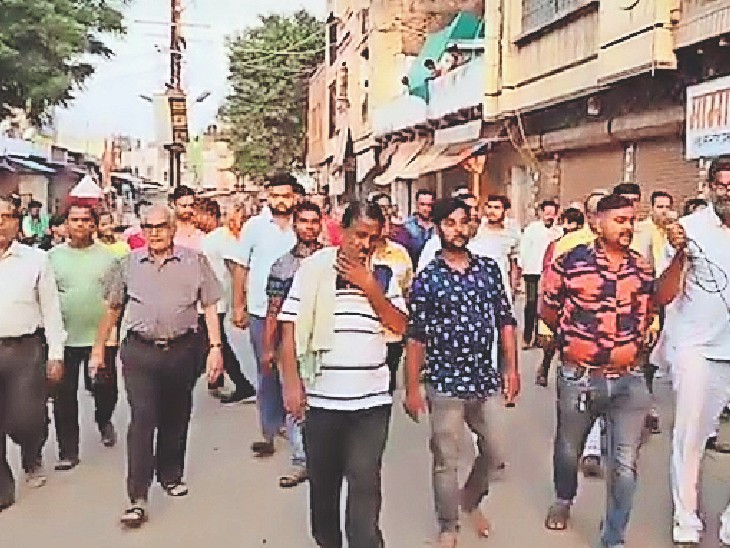 Mathur Vaishya Samaj celebrated 135th birth anniversary by taking out ...