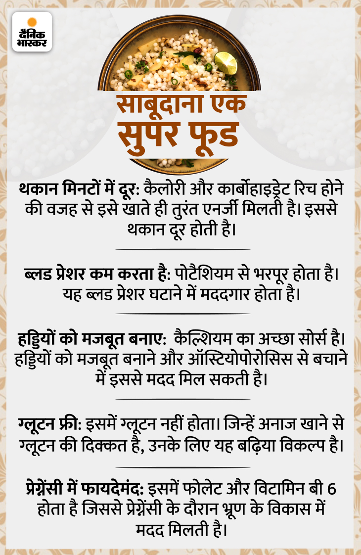 Navratri Vrat Food 2022; Sabudana (Sago) History & Facts | साबूदाने में ...