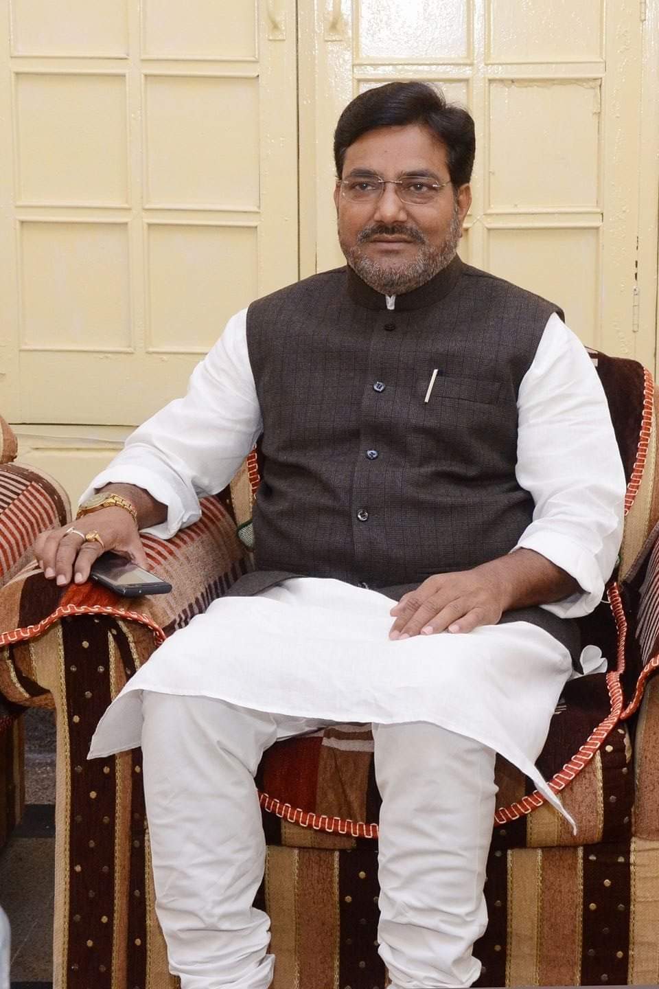 Brijlal Khabri is the new Congress President of UP Six provincial ...