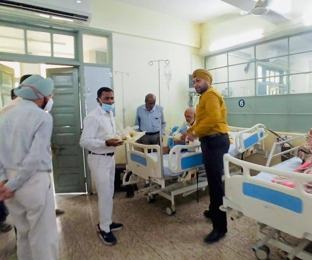 On the day of old people in Varanasi, the doctor said - ortho-gyiatric ...