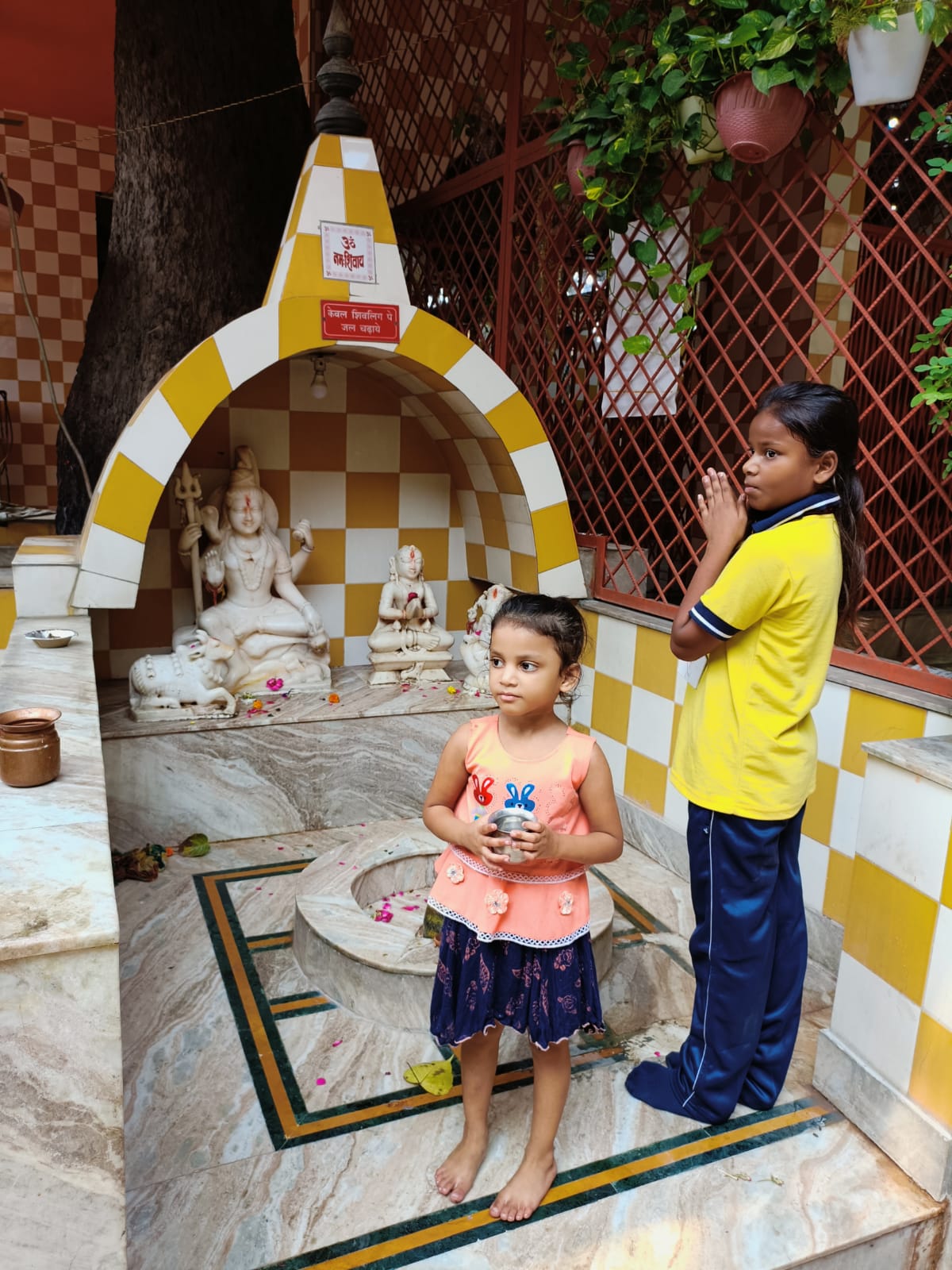 West UP's only temple 200 years ago, Baba Namdev, an exclusive devotee ...