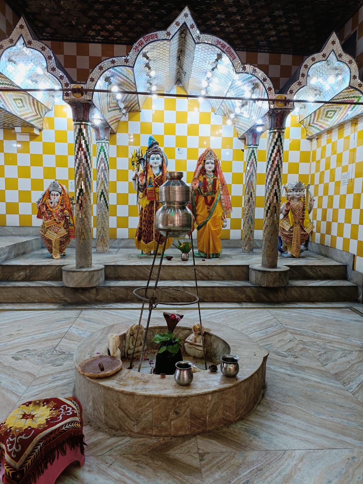 West UP's only temple 200 years ago, Baba Namdev, an exclusive devotee ...