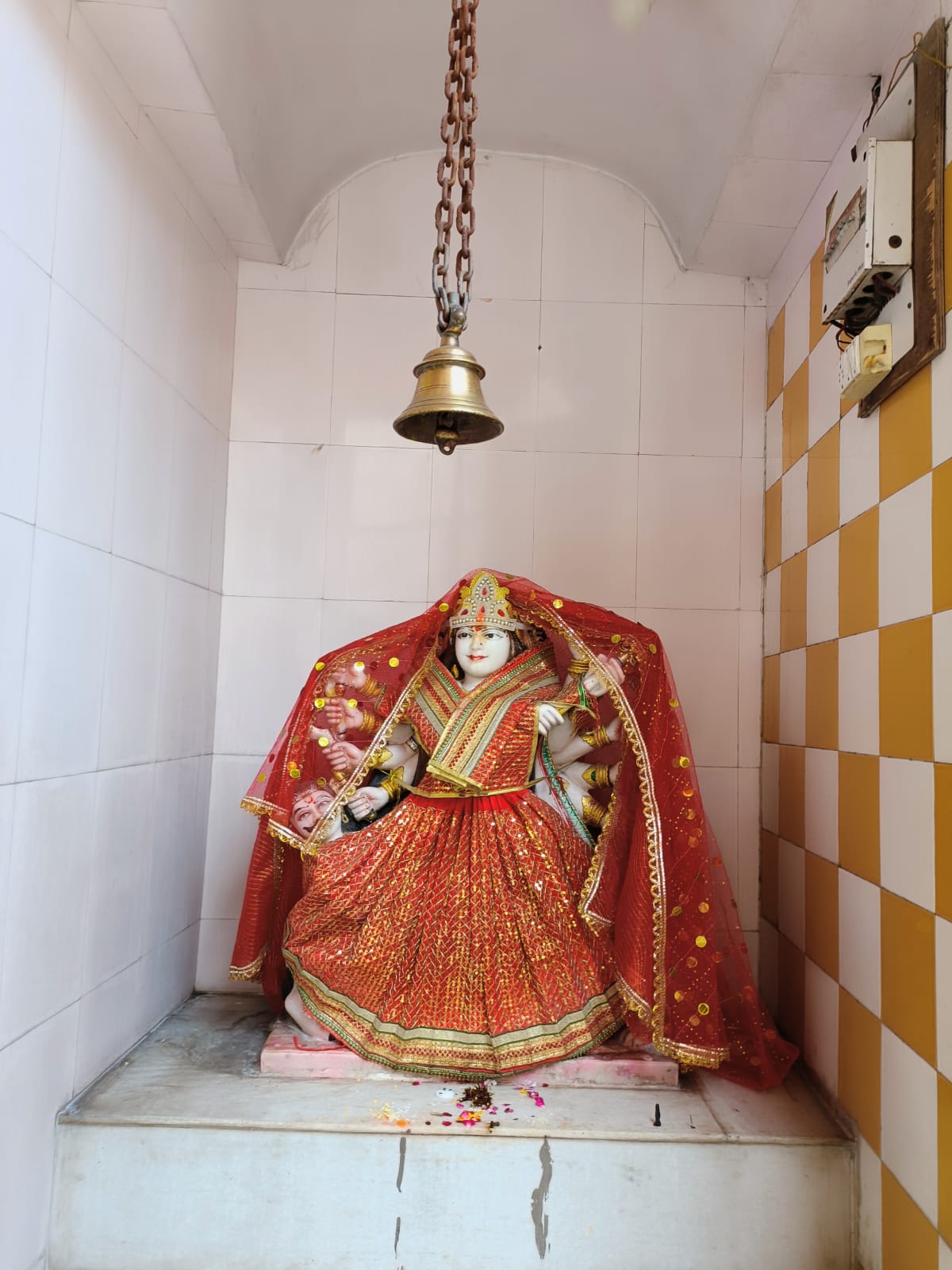 West UP's only temple 200 years ago, Baba Namdev, an exclusive devotee ...