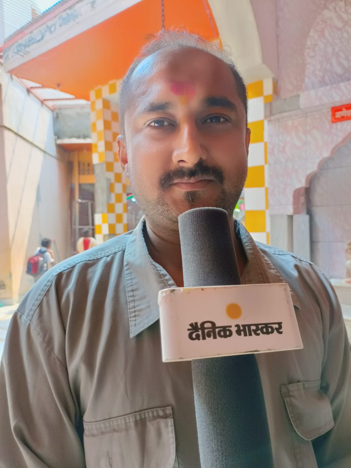 West UP's only temple 200 years ago, Baba Namdev, an exclusive devotee ...