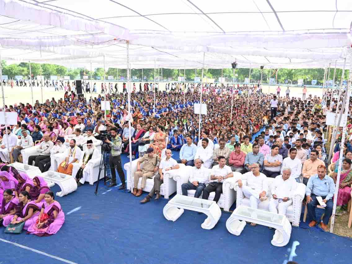 Drug free India campaign launched, children raised awareness by taking ...