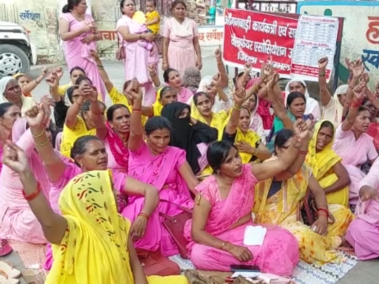 If the demands are not met, Delhi and Lucknow will travel, bid - the ...