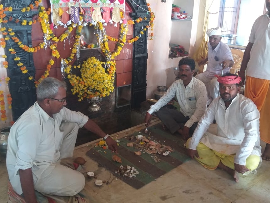 The influx of devotees gathered in the fair organized in the Kala ...