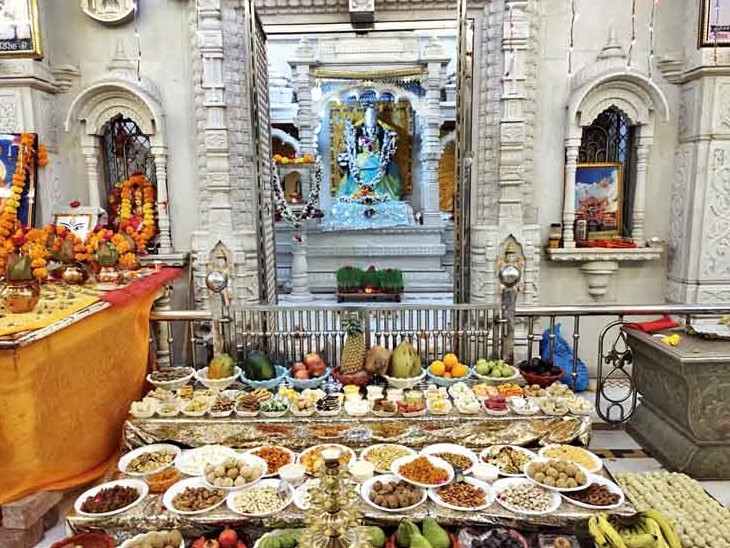 The ancient Shrii Mataji temple became the center of faith, planted ...