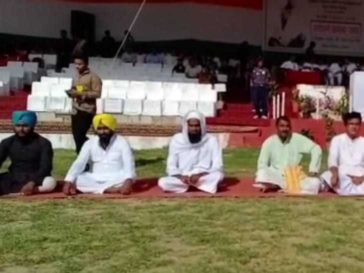 The saints of Sabarmati, you did your best by singing amazing and ...