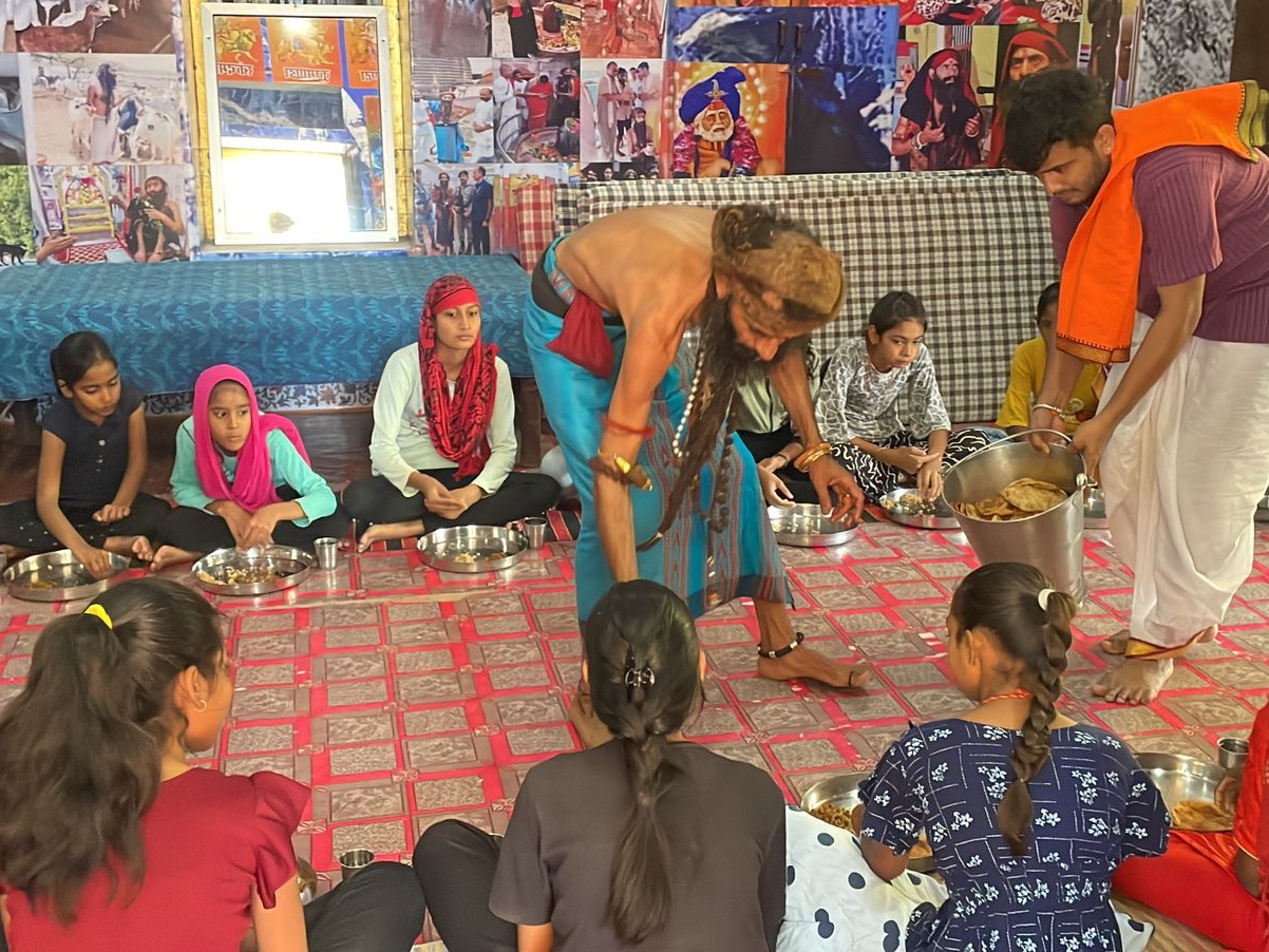 The entire female caste is the form of Bhagwati, worship of the girl is ...