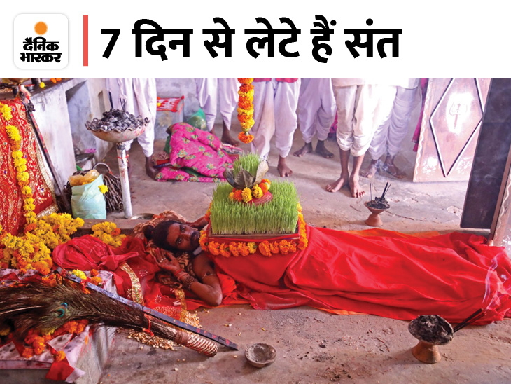 Shardiya Navratri 2022; Rajasthan Man On Tapasya In Udaipur Temple