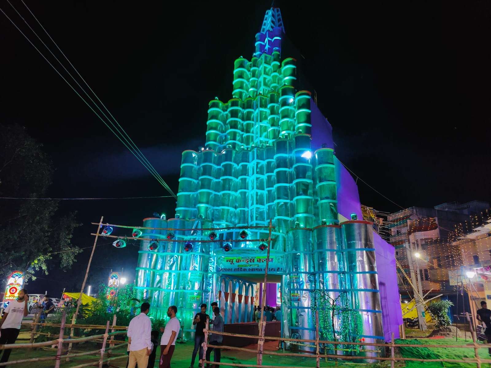 Great enthusiasm among devotees regarding Durga Puja, lighting and ...