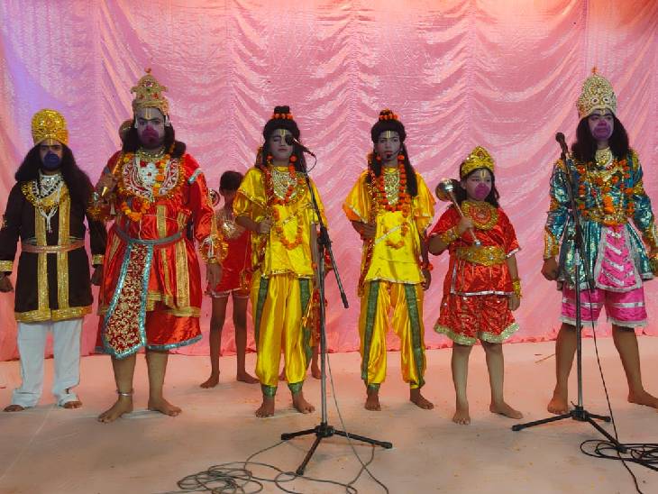 Hanuman gave the message of Shri Ram to Sita, today Angad will go to ...