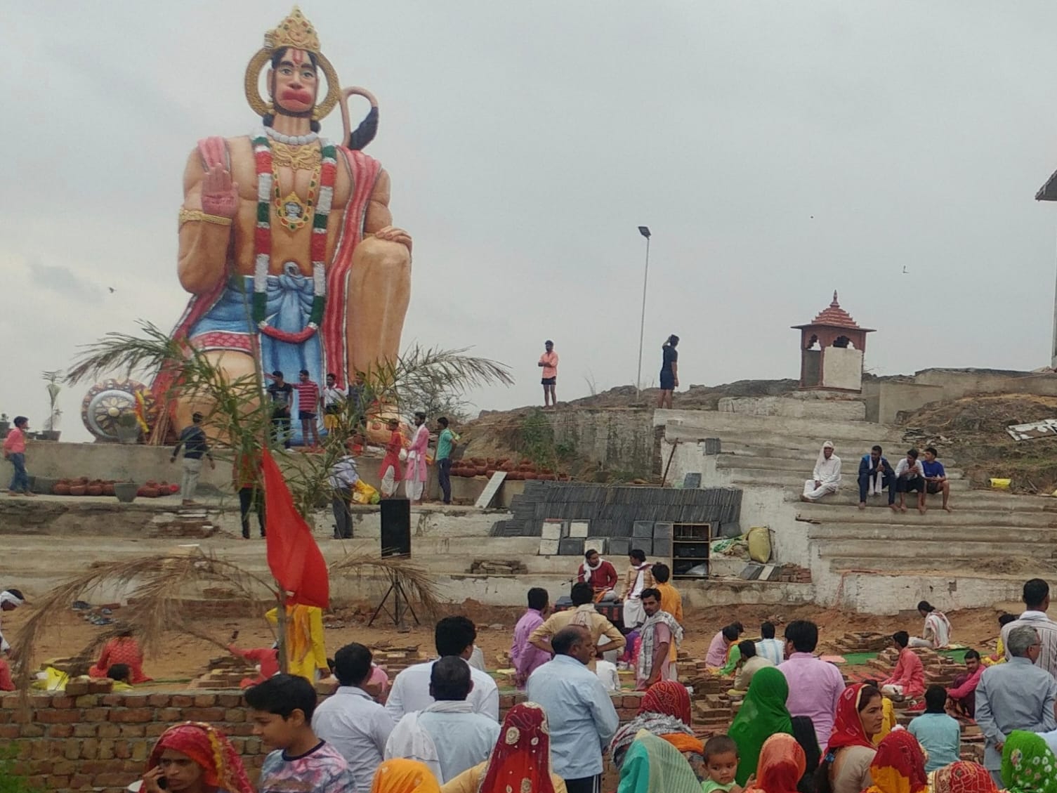 31 feet statue will be installed at Siddha Seva Dham, 21 Mahakund Yagya ...