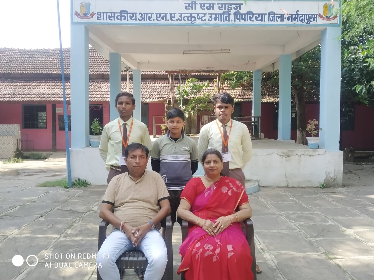 Selection of 3 players of Pipariya CM Rise School for state level team ...