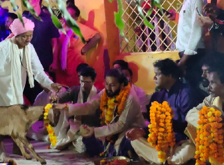 12 बकरों की बलि देकर निभाई निशा जात्रा रस्म, राज्य की खुशहाली के लिए ...