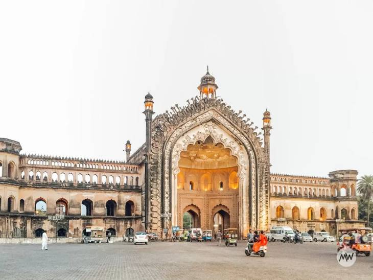 Changes made due to idol immersion and silent tajiya procession | लखनऊ ...