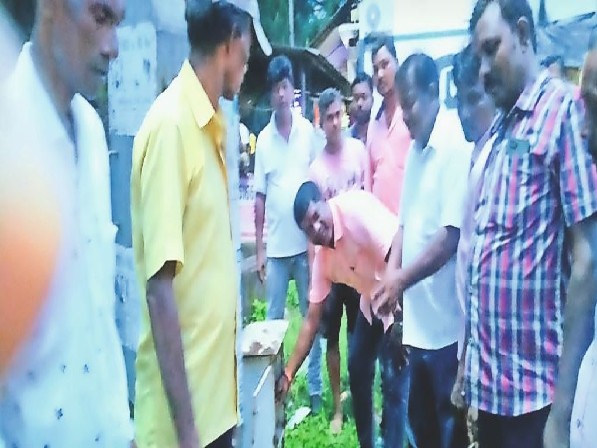 High mast repaired at 10 places in Musabani for worship | हाई मास्ट ...