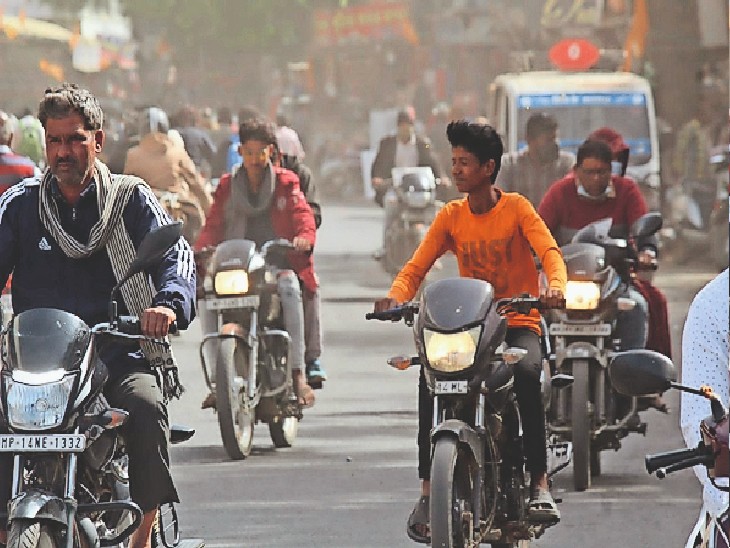 Two wheeler riders will no longer be able to go out on the roads ...