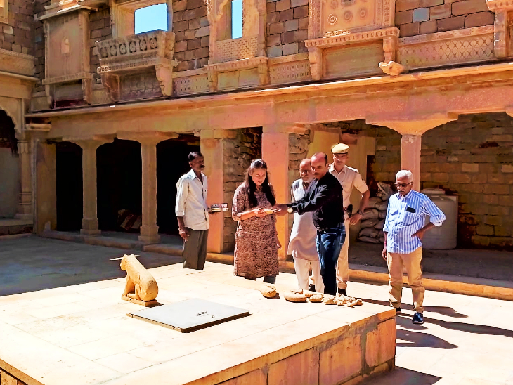 Saw Kuldhara and Khabha with Atal Ground Water Scheme Training Camp ...