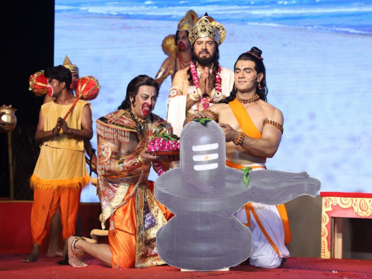 Speak; I am not playing the role of Ram, now Shri Ram Mela has settled ...