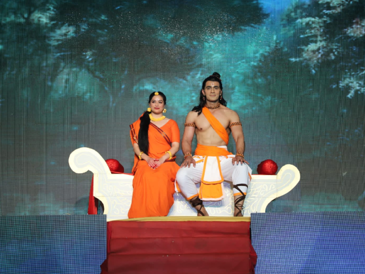 Speak; I am not playing the role of Ram, now Shri Ram Mela has settled ...