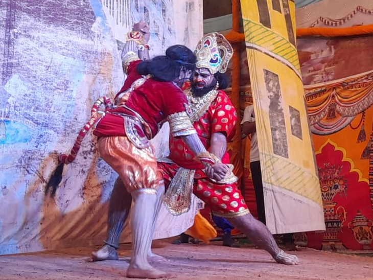 : Hanuman's son met Makardhwaj, Meghnath, Kumbhakaran and Ahiravan were ...