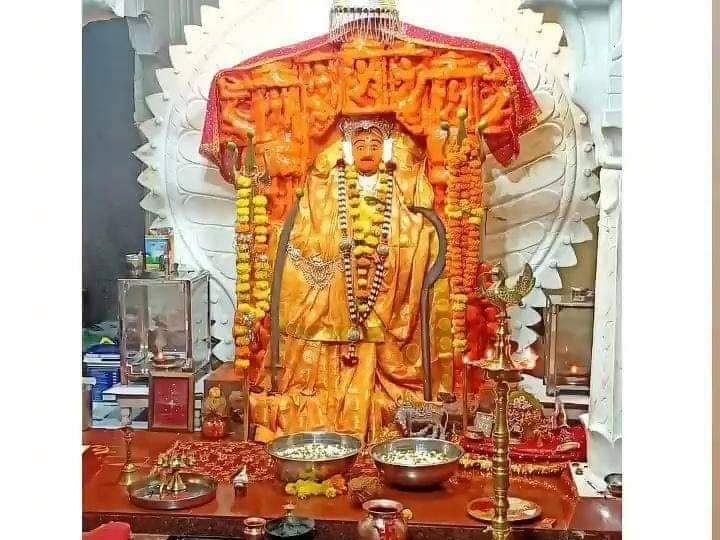 Immersion of Akhand Jyoti and Jawaro, devotees thronged to see Goddess ...