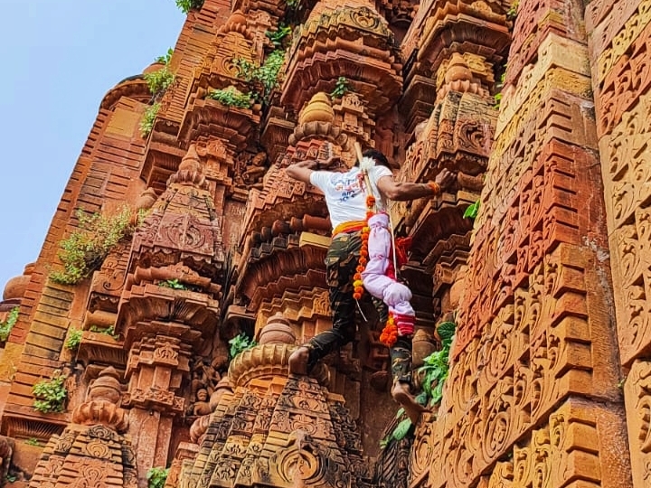 The unique tradition of the Sun Temple of Jhalrapatan, the temple ...