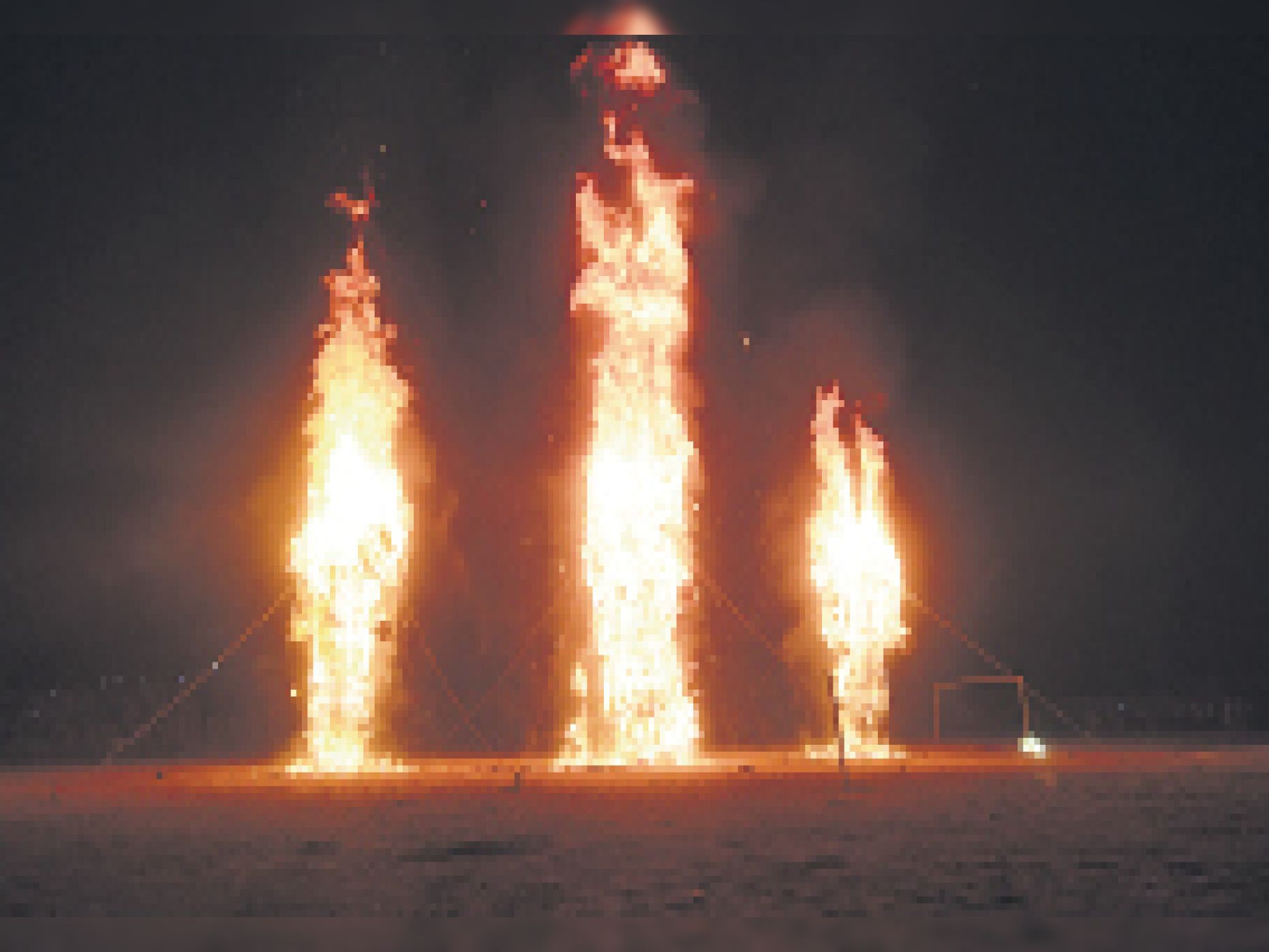 Ravana's conceit burnt in 10 minutes, fireworks lasted for half an hour ...