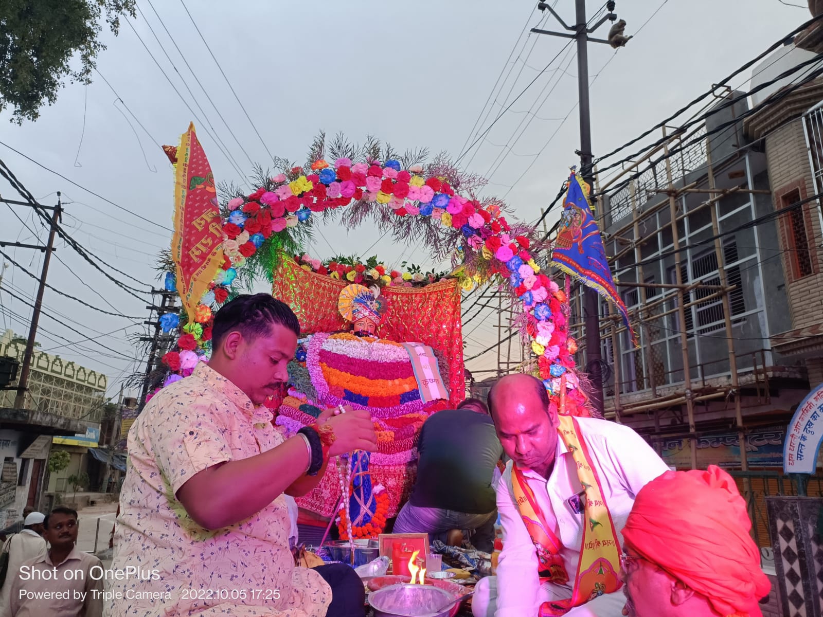 Ravana Dahan Leela was staged in Anupshahr People arrived in large ...