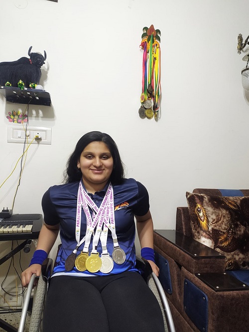 Rajasthan Para Shooter Simran Sharma Struggle Success Story | Delhi ...
