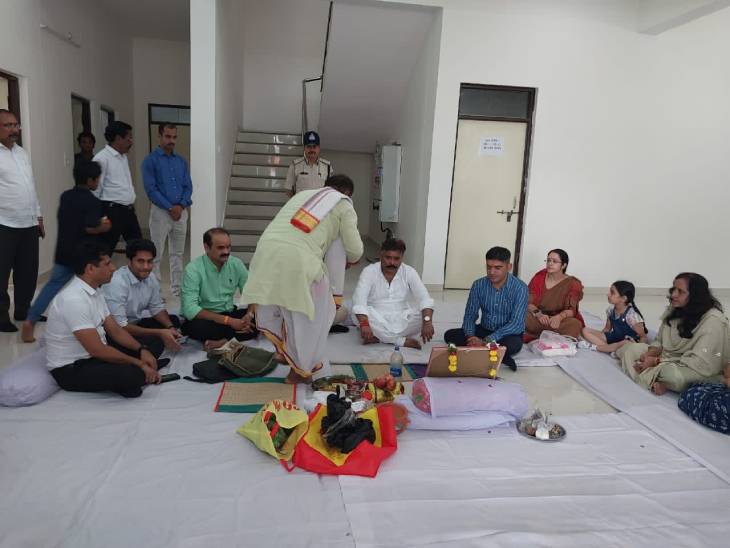 First IG office in Rewa's traffic station building, now Superintendent ...