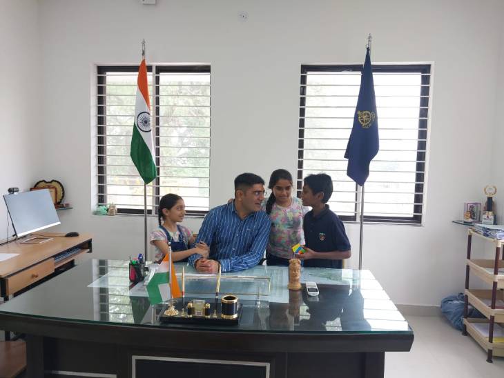 First IG office in Rewa's traffic station building, now Superintendent ...