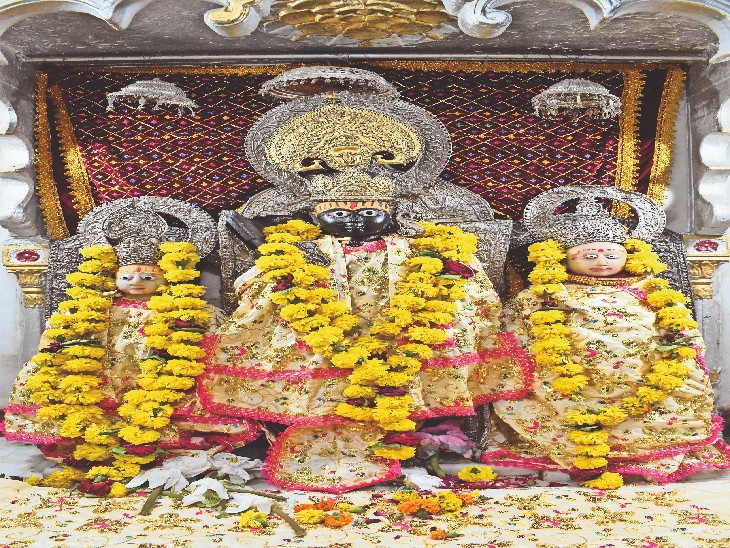 The only temple in the state; Mustache Shri Ram is sitting here for ...