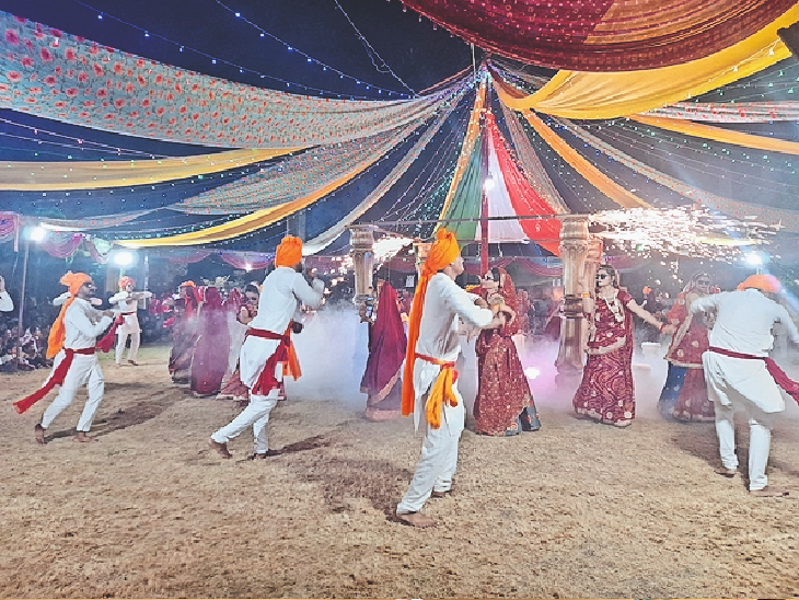 Garba is a part of our culture, even after ups and downs, youth joined ...