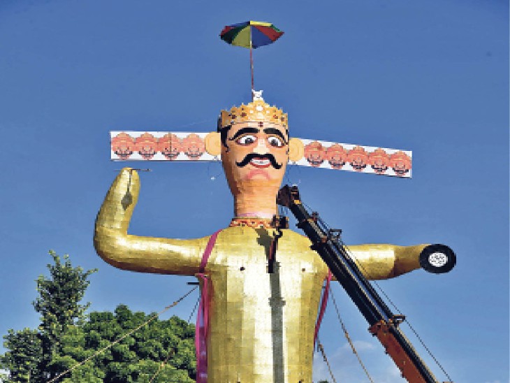 In 2 years, the height of the corporation's Ravana became 10 feet ...