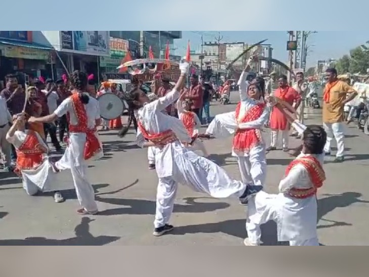 Shaurya Yatra out in Rajasthan's Pali | पाली में निकली शौर्य यात्रा ...